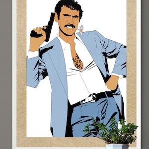 Poster of Yilmaz Guney. Drawing, Lineart. Turkey, Kurdistan. Turkish ...