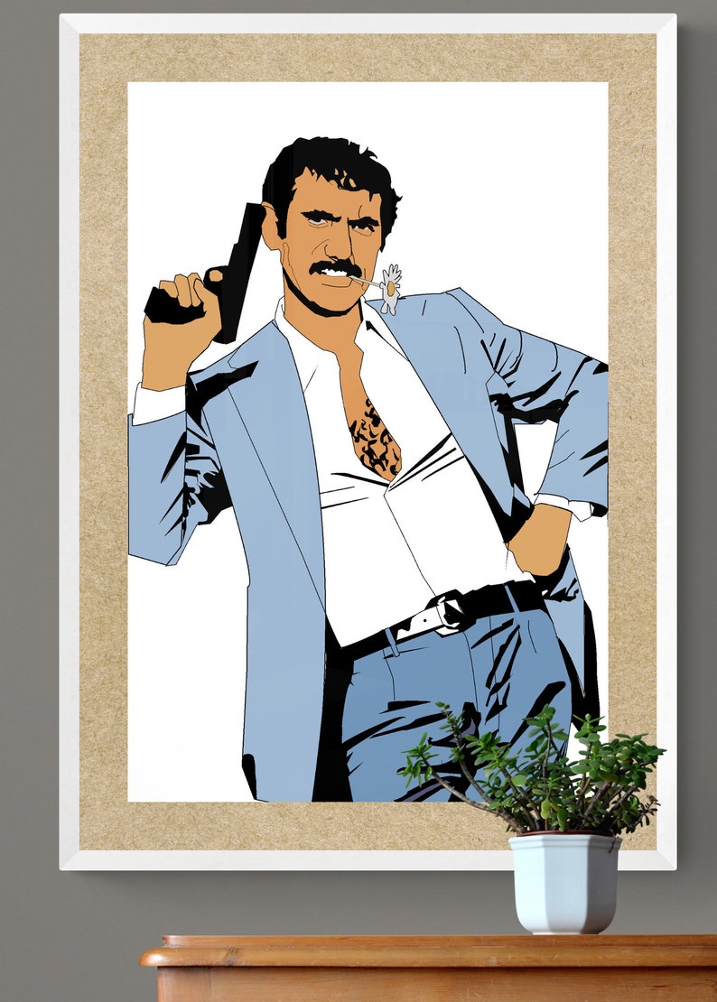 Poster of Yilmaz Guney. Drawing Lineart. Turkey Kurdistan. - Etsy