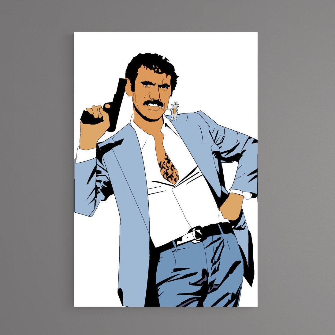 Poster of Yilmaz Guney. Drawing, Lineart. Turkey, Kurdistan. Turkish ...