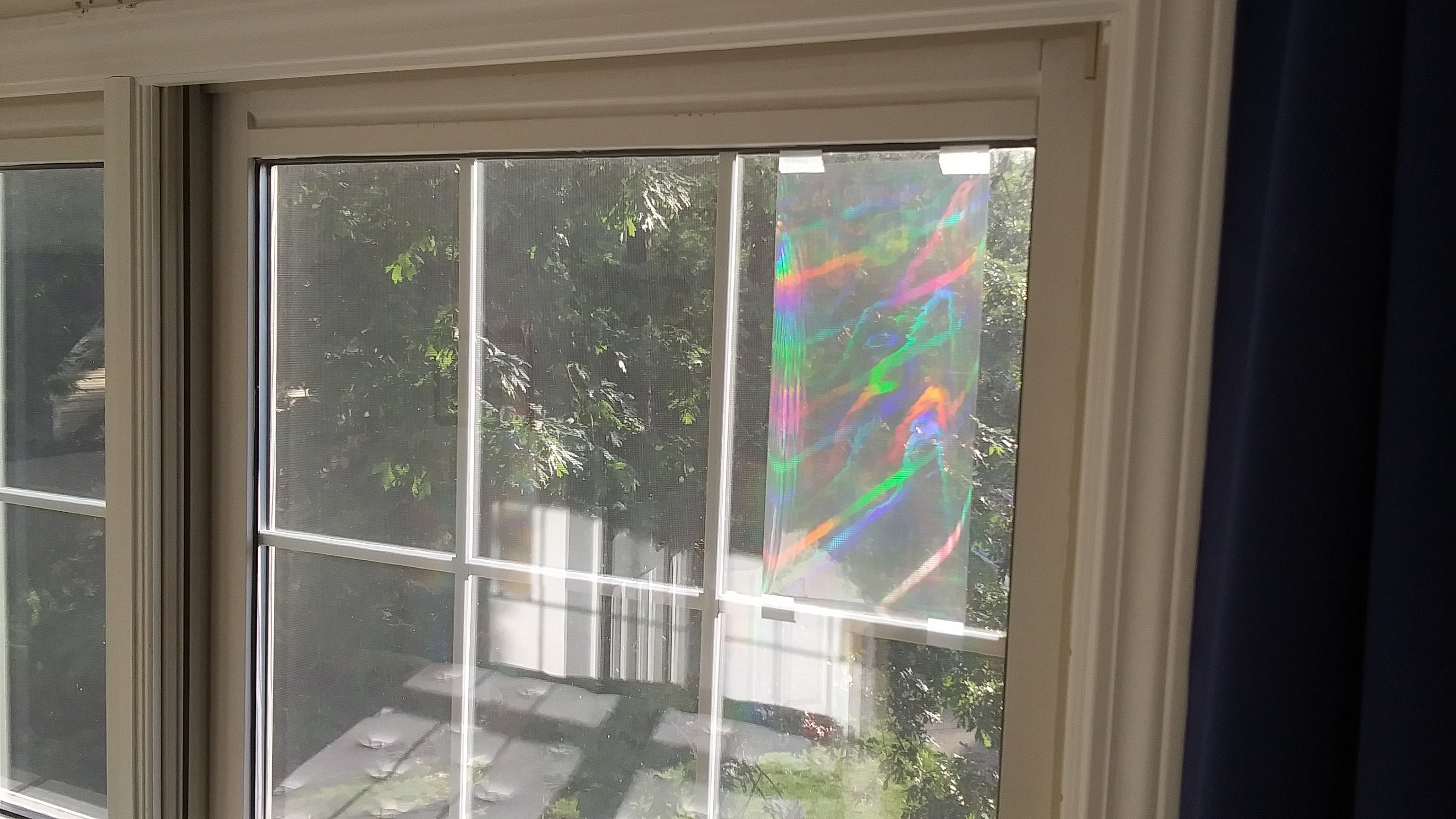 Rainbow Window Diffraction Film Bring Beautiful Rainbows | Etsy