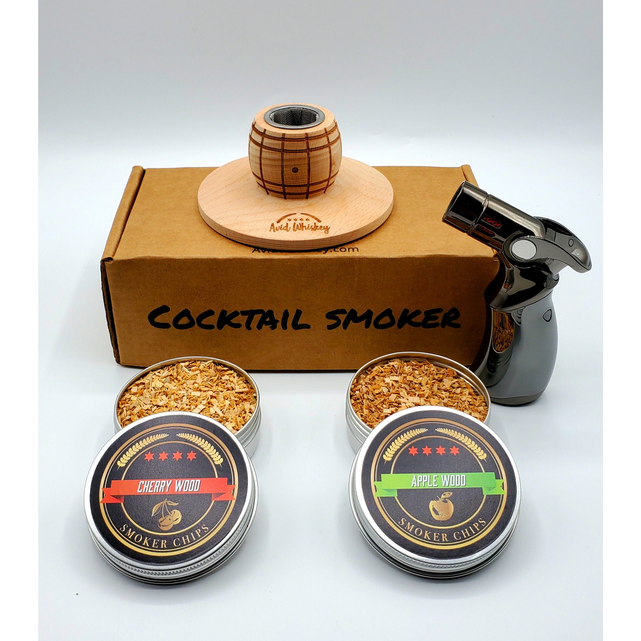 Cocktail Smoker Kit - Etsy