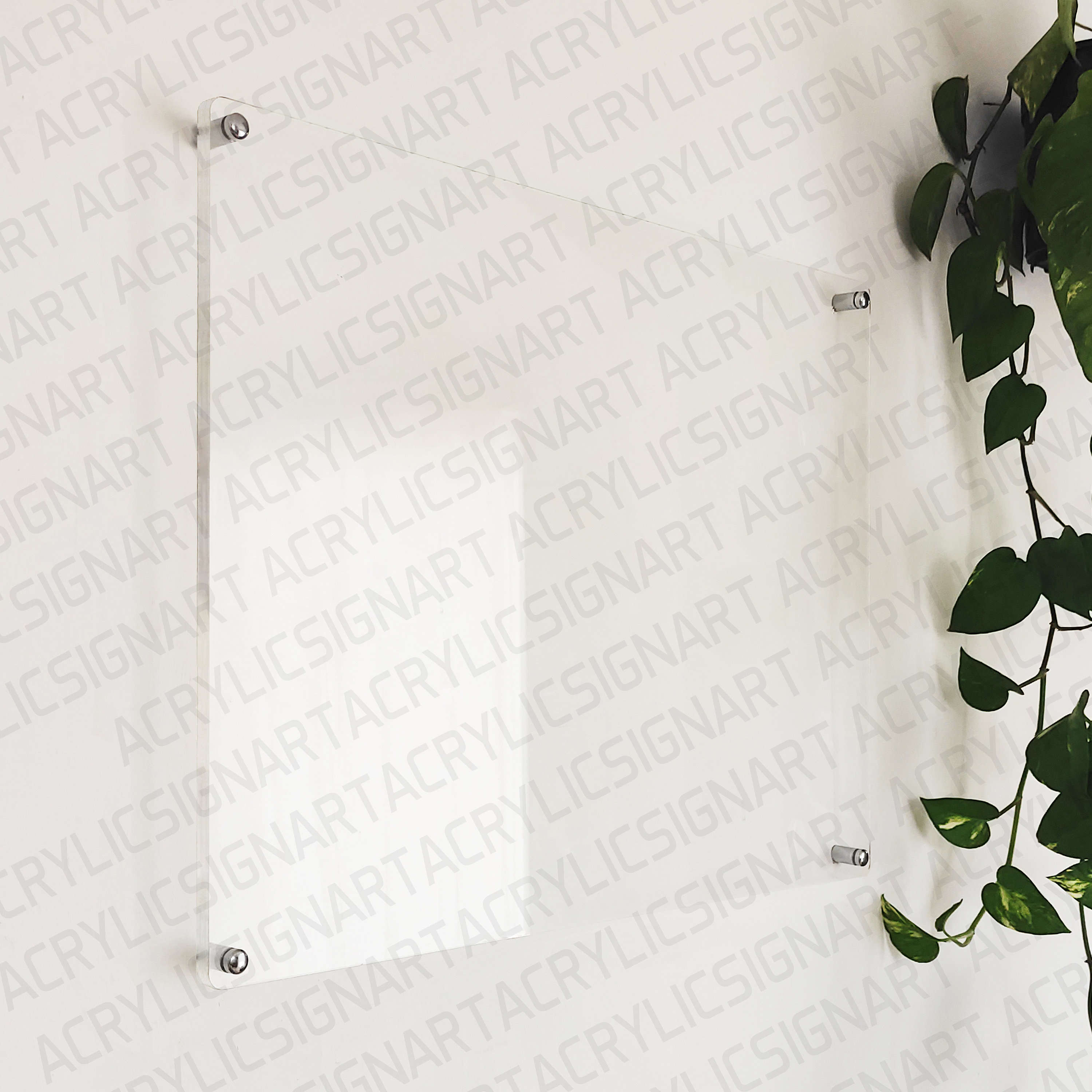 Blank Acrylic Dry Erase Board Clear Plaque Clear Wall - Etsy