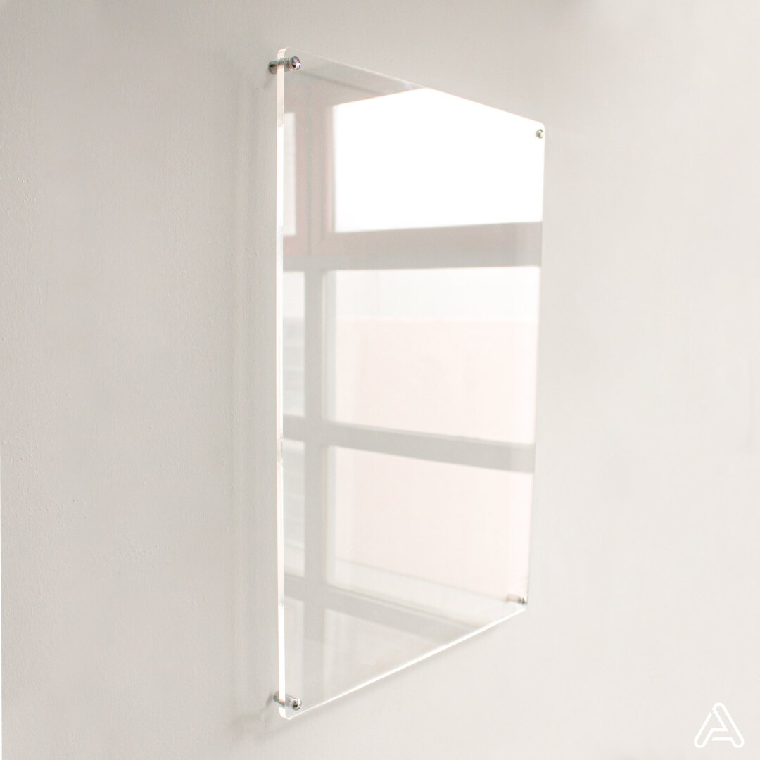 Blank Acrylic Sign, Blank Acrylic Board, Blank Acrylic Dry Erase Board ...