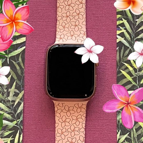 Palm Tree Watch Band 38mm 40mm 41mm 42mm 44mm 45mm S/M M/L - Etsy