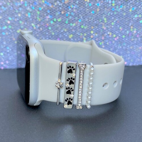 Cross Stackable Watch Band Charms for Apple Watch Fitbit - Etsy