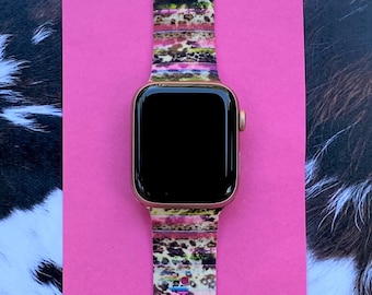 Highland Cow Watch Band for Apple Samsung 4western Boho Iwatch Band ...