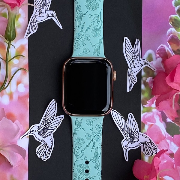 Floral Watch - Etsy