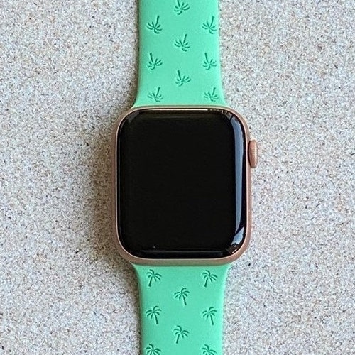 Palm Tree Watch Band 38mm 40mm 41mm 42mm 44mm 45mm S/M M/L - Etsy