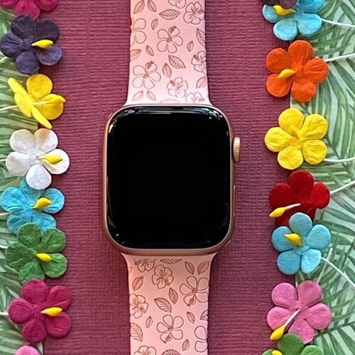 Palm Tree Watch Band 38mm 40mm 41mm 42mm 44mm 45mm S/M M/L - Etsy