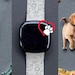 Dog Fitbit Versa 3,4/fitbit Versa Sense S/L Silicone Engraved Cute Dog ...