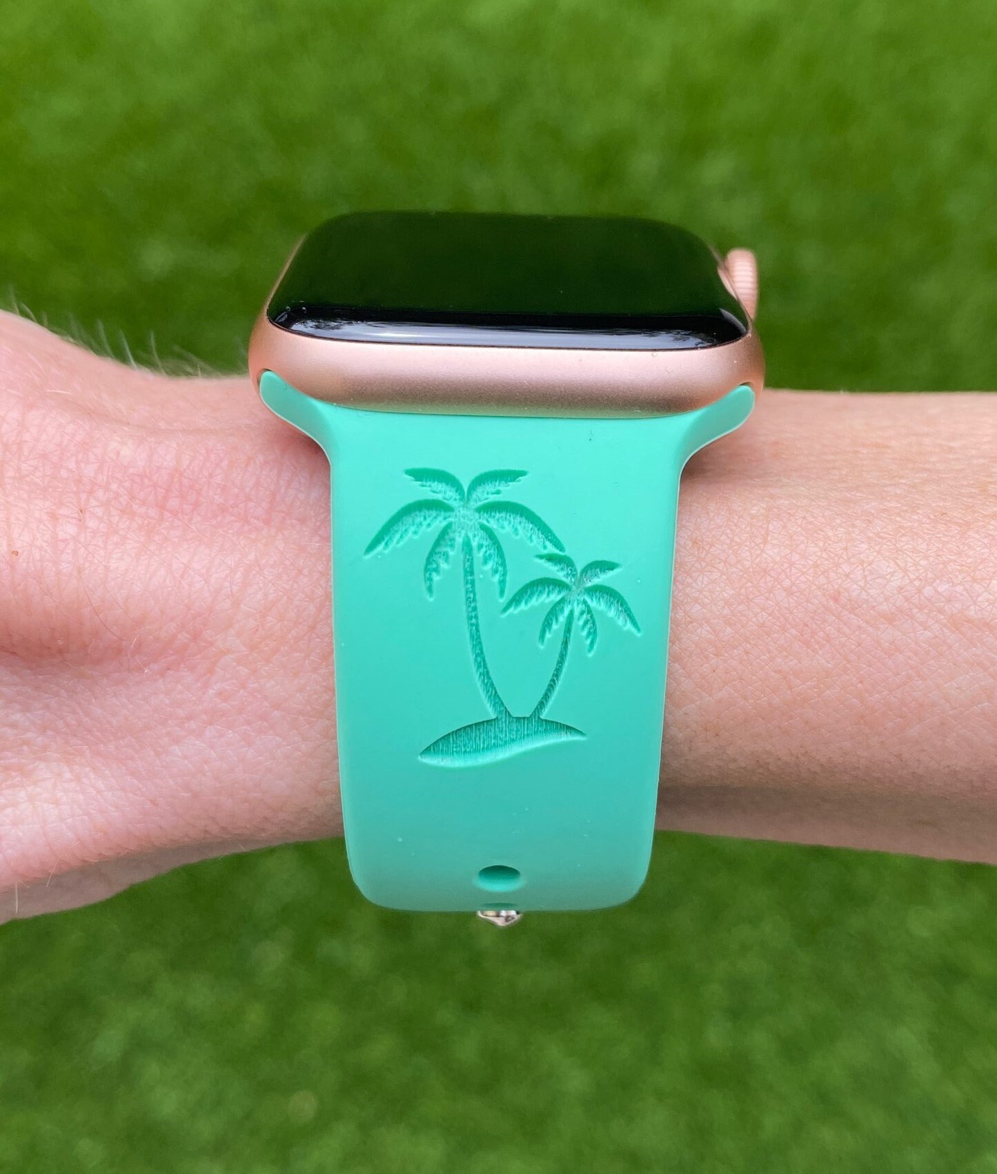 Palm Tree Watch Band 38mm 40mm 41mm 42mm 44mm 45mm S/M M/L - Etsy