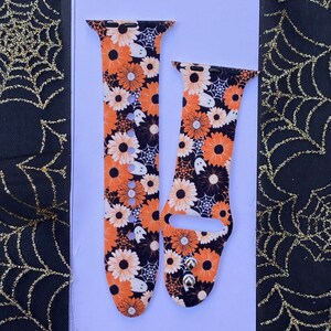 Halloween Watch Band 38mm 40mm 41mm 42mm 44mm 45mm S/M M/L Series 1,2,3 ...