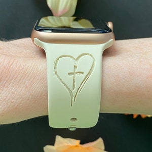 Cross Watch Band 38mm 40mm 41mm 42mm 44mm 45mm S/M M/L Series 1,2,3,4,5 ...