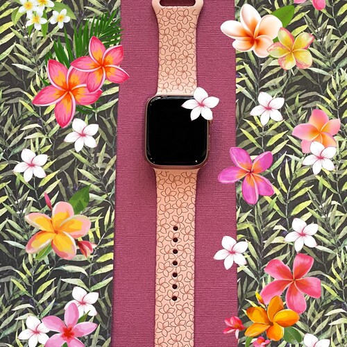 Palm Tree Watch Band 38mm 40mm 41mm 42mm 44mm 45mm S/M M/L - Etsy