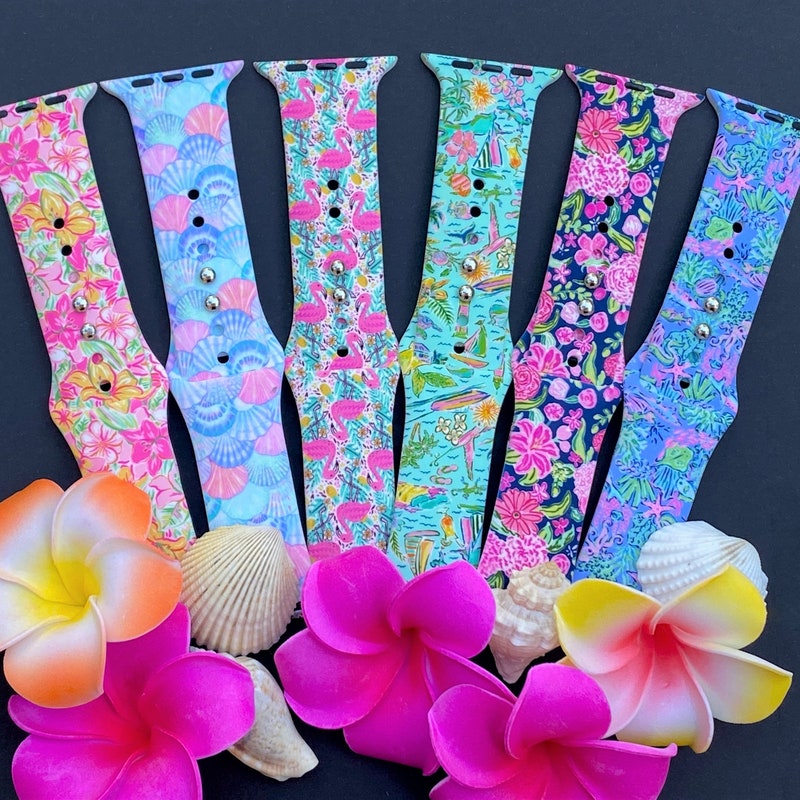 Preppy Apple Watch Band - Etsy