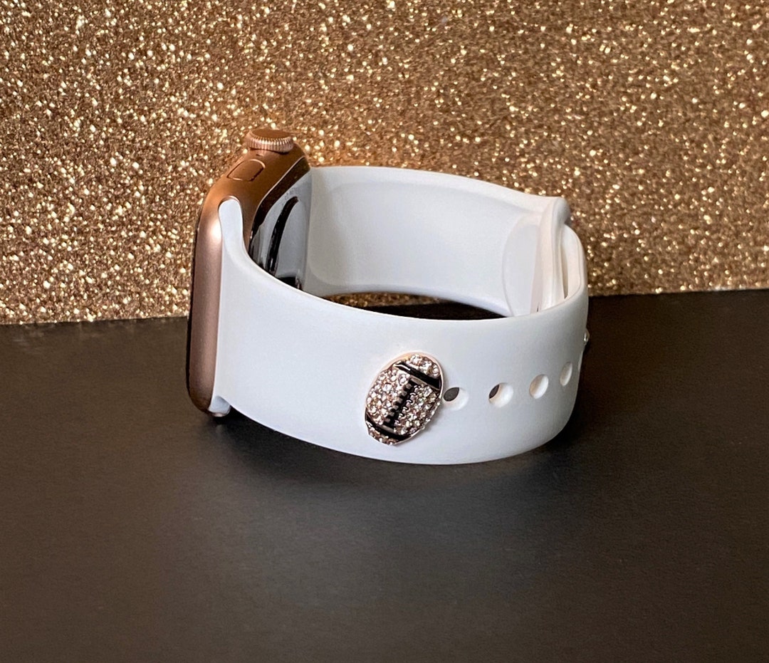 Football Stud Watch Band Charm for Apple Watch, Fitbit, Watch Sports ...
