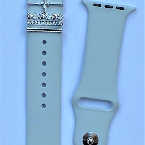 Cross Stackable Watch Band Charms for Apple Watch, Fitbit, Watch Sports ...