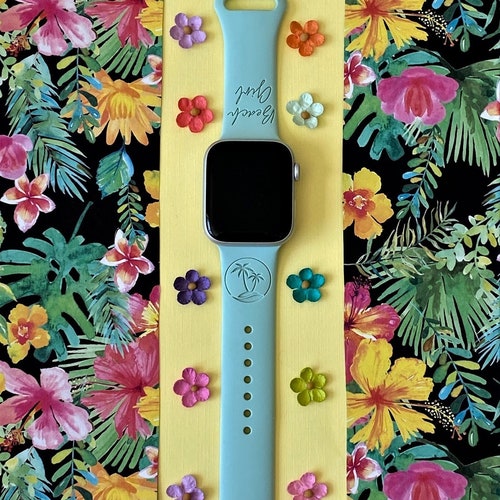 Palm Tree Watch Band 38mm 40mm 41mm 42mm 44mm 45mm S/M M/L - Etsy