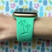 Palm Tree Watch Band 38mm 40mm 41mm 42mm 44mm 45mm S/M M/L Series 1,2,3 ...