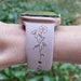 Wild Flower Watch Band 38mm 40mm 41mm 42mm 44mm 45mm S/M M/L Series 1,2 ...