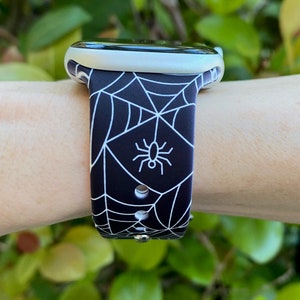 Spider Web Watch Band 38mm 40mm 41mm 42mm 44mm 45mm S/M M/L Series 1,2 ...