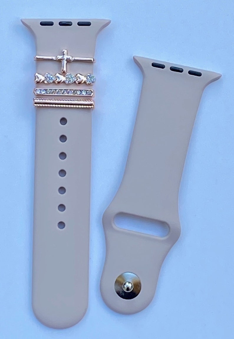 Cross Stackable Watch Band Charms for Apple Watch Fitbit - Etsy