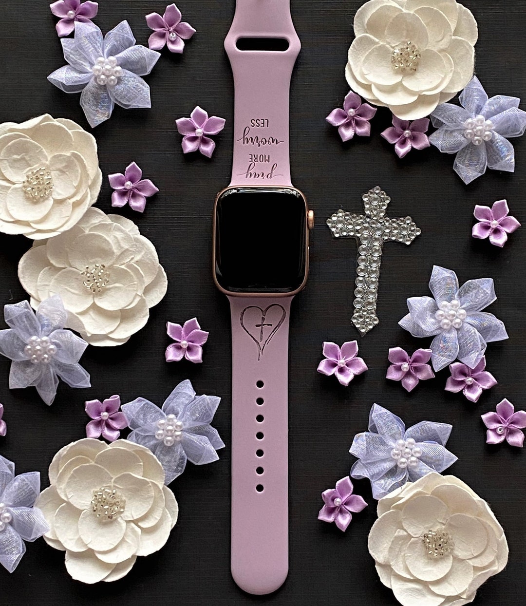 Cross Watch Band 38mm 40mm 41mm 42mm 44mm 45mm S/M M/L Series 1,2,3,4,5 ...