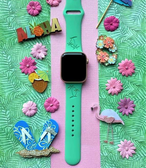 Palm Tree Watch Band 38mm 40mm 41mm 42mm 44mm 45mm S/M M/L - Etsy
