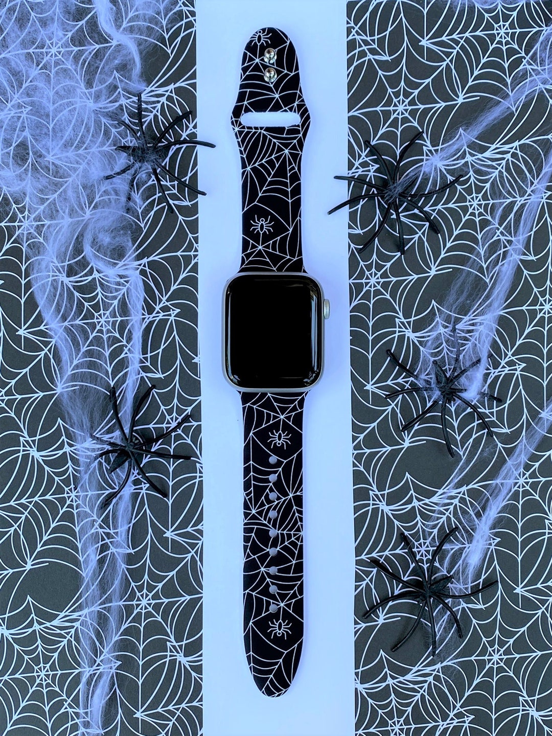 Spider Web Watch Band 38mm 40mm 41mm 42mm 44mm 45mm S/M M/L Series 1,2 ...