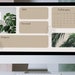 Plant Themed Desktop Wallpaper Organizer 2023 | Green | Aesthetic ...