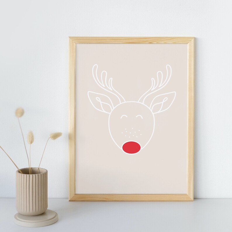 Christmas Poster Set of 3 Printable Christmas Decor Christmas ...