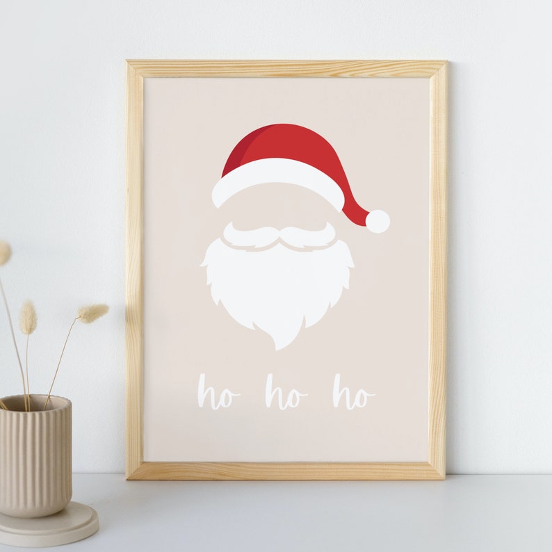 Christmas Poster Set of 3 Printable Christmas Decor Christmas ...