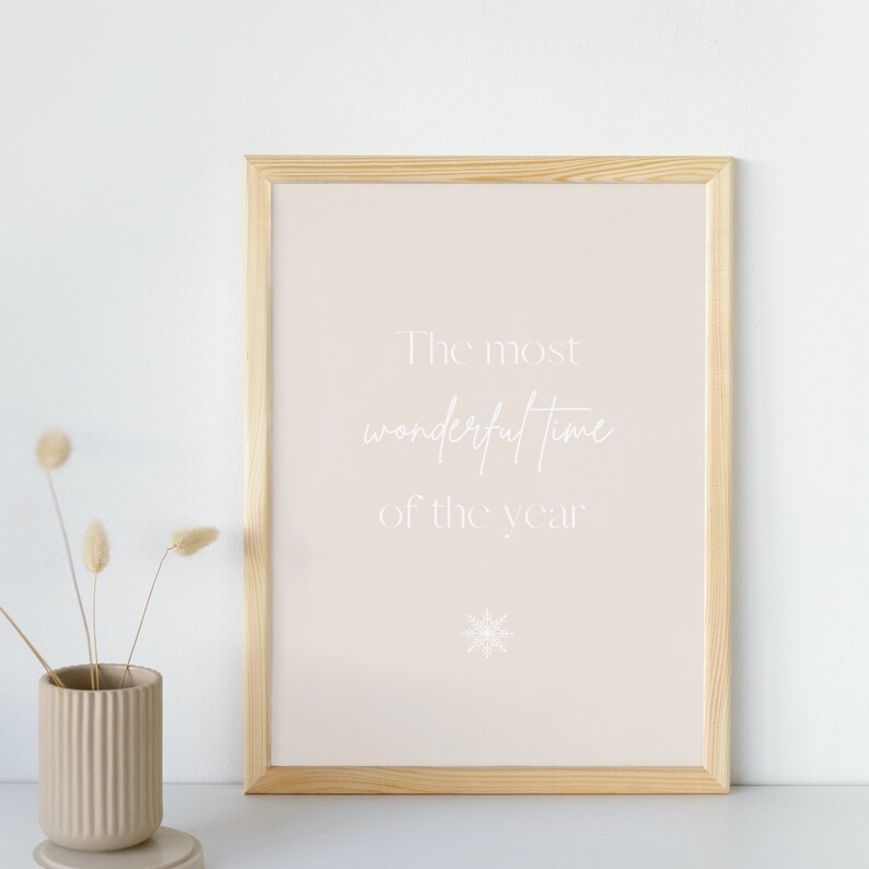 Christmas Poster Set of 3 Printable Christmas Decor Christmas ...