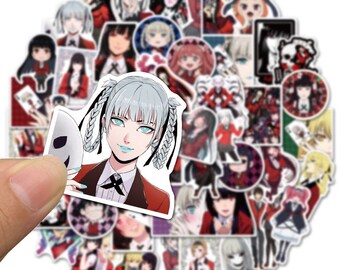 Kakegurui Stickers | Etsy