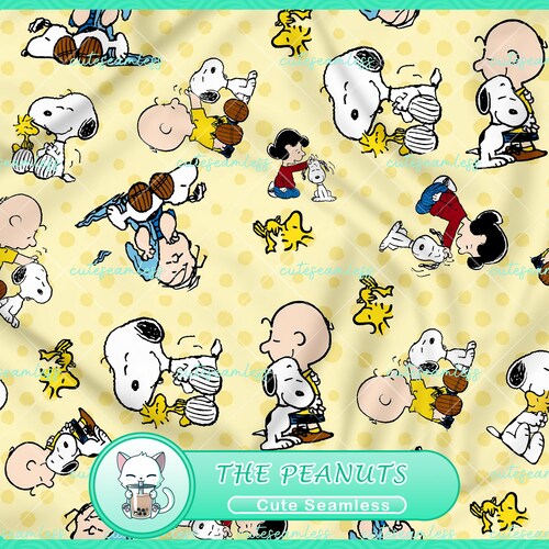 Snoopy Digital Papers Patterns Jpeg - Etsy