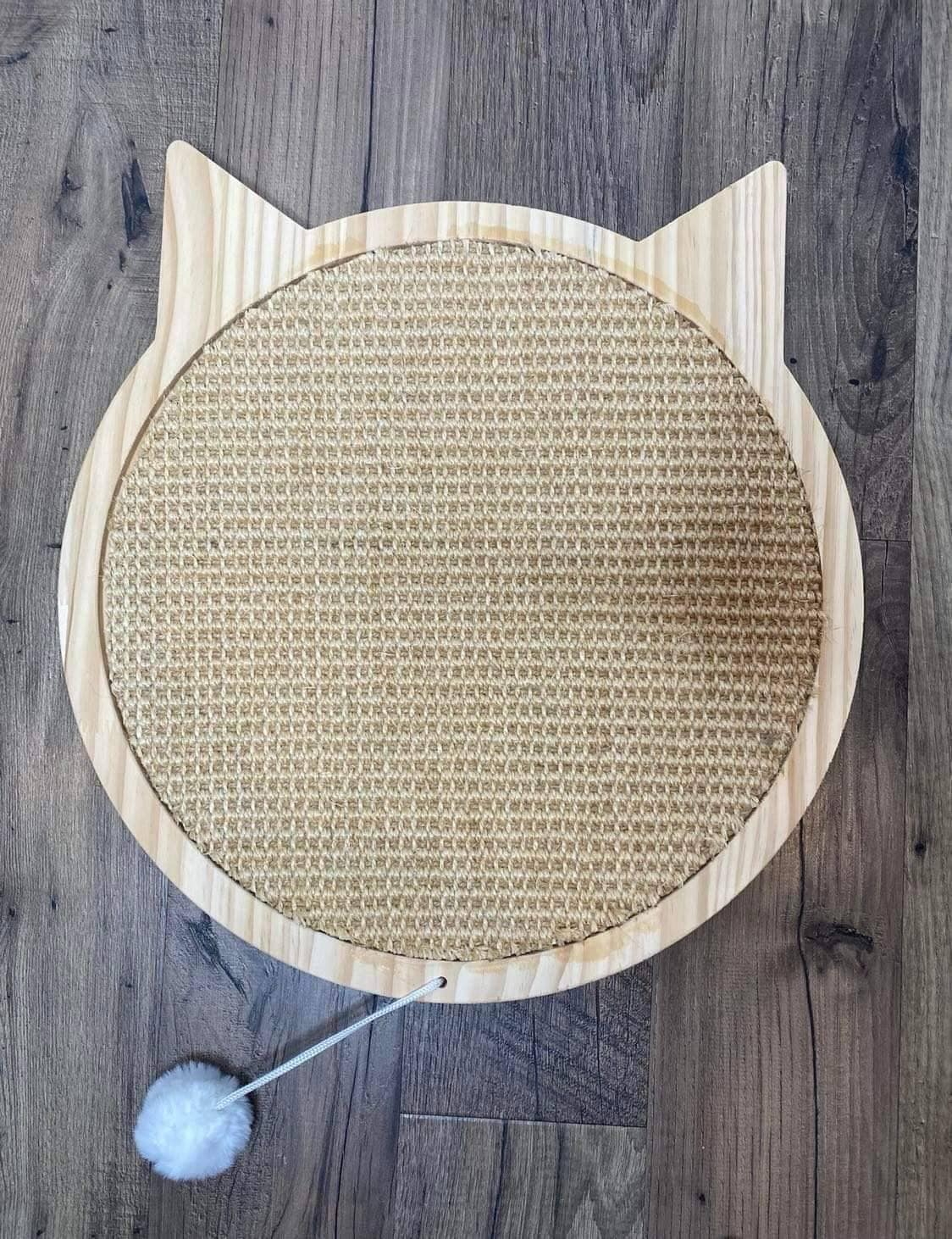 Handmade Wooden Cat Scratch Pad aka the papa Pad - Etsy