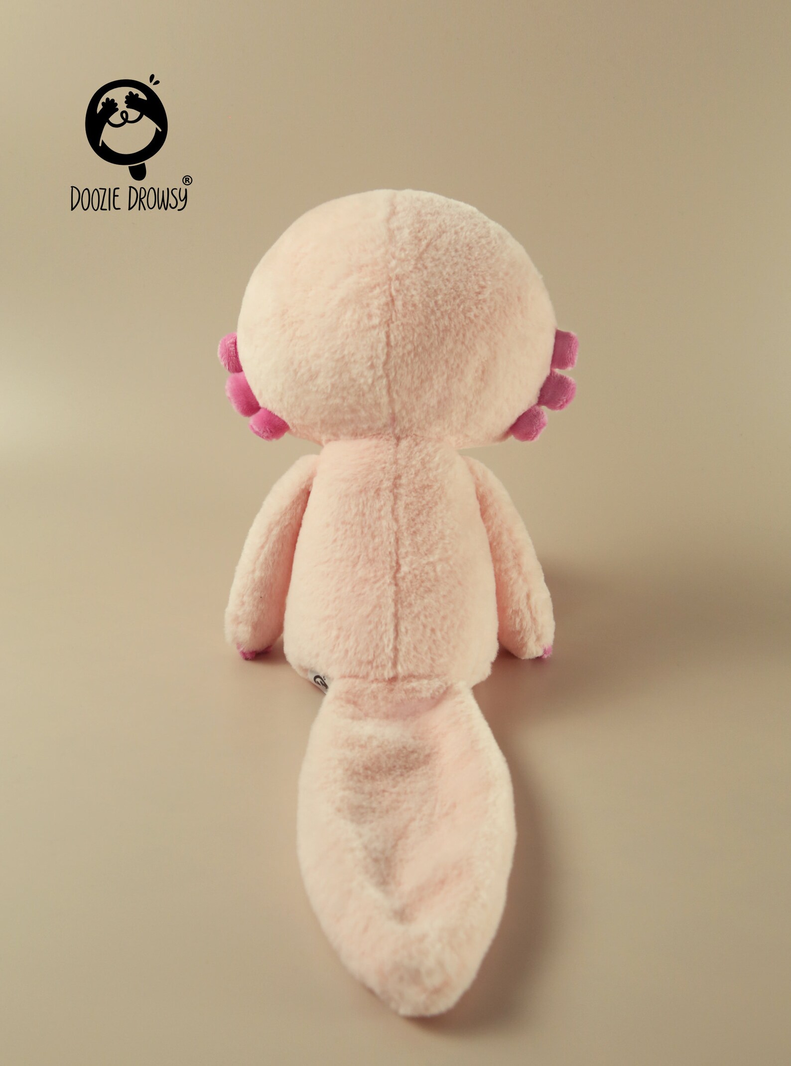 Ronron the Axolotl Doozie Drowsy Cute Plushie Plush Toy - Etsy Canada