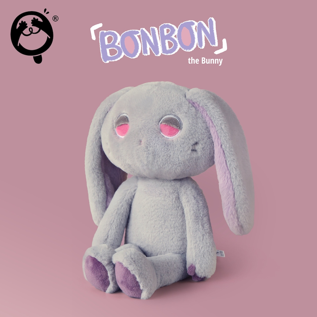 Bonbon the Bunny | Doozie Drowsy, Cute Plushie, Plush Toy, Unique ...