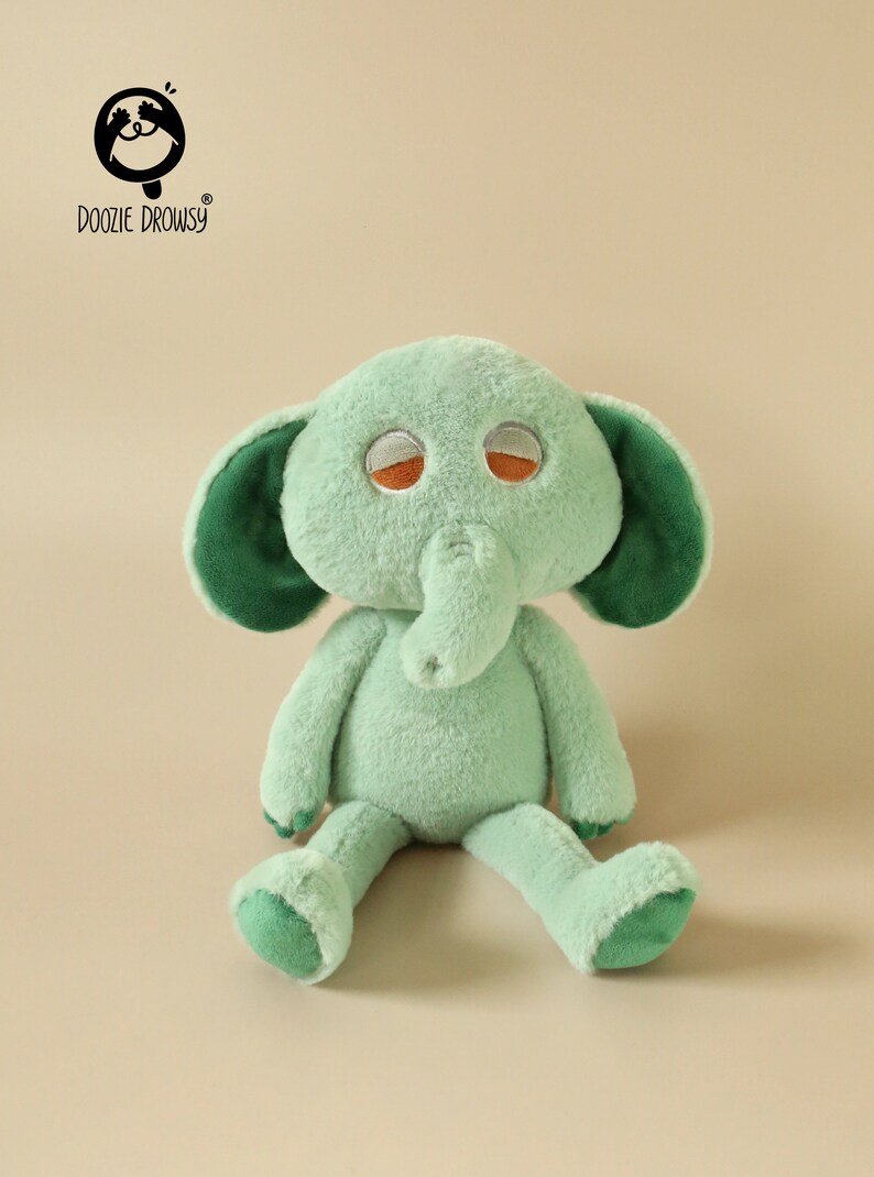 Snono the Elephant Doozie Drowsy Cute Plushie Plush Toy - Etsy