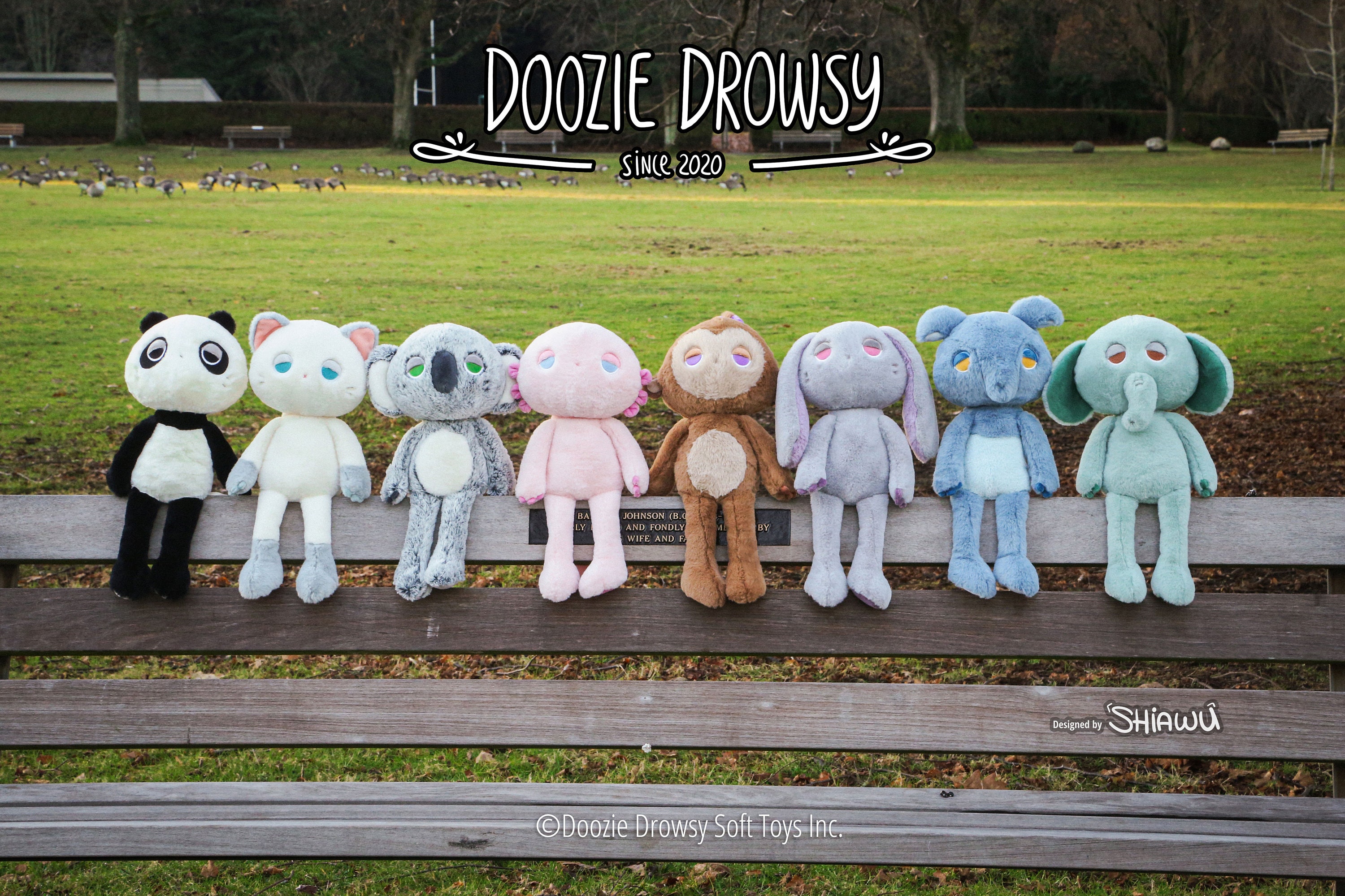 Ronron the Axolotl Doozie Drowsy Cute Plushie Plush Toy - Etsy UK