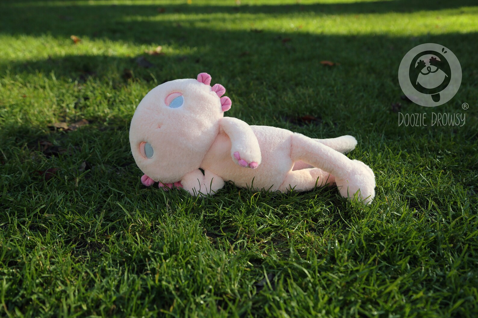 Ronron the Axolotl Doozie Drowsy Cute Plushie Plush Toy - Etsy Canada