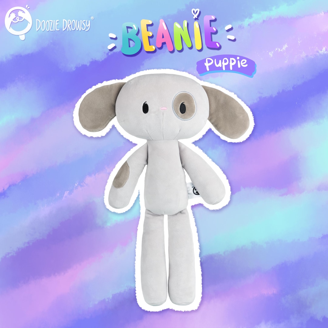 Beanie Puppie | Doozie Drowsy, Cute Plushie, Plush Toy, Unique Design ...