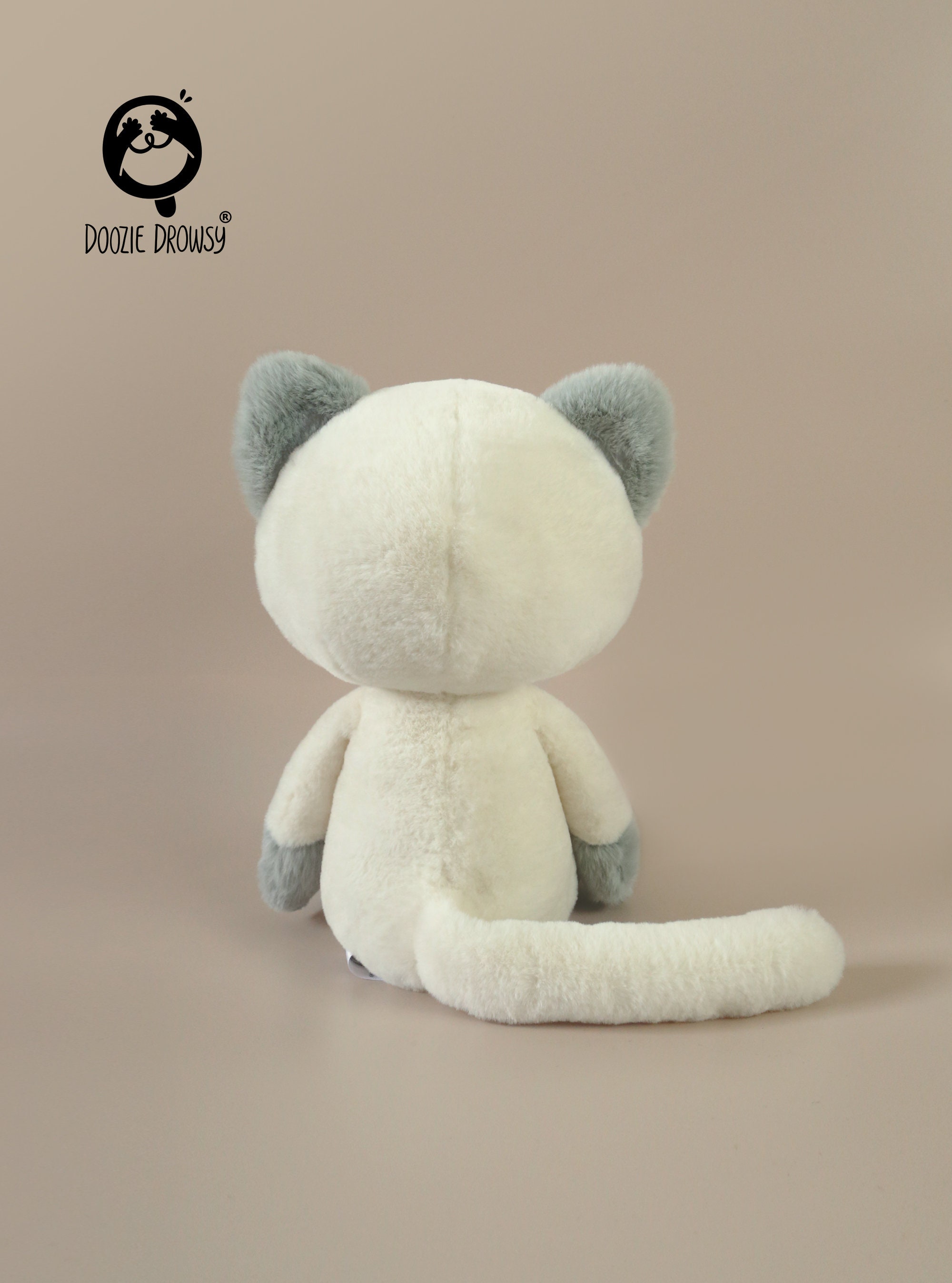Neo the Cat Plushie: Doozie Drowsy Stuffed Animal Sleeping Buddy - Etsy