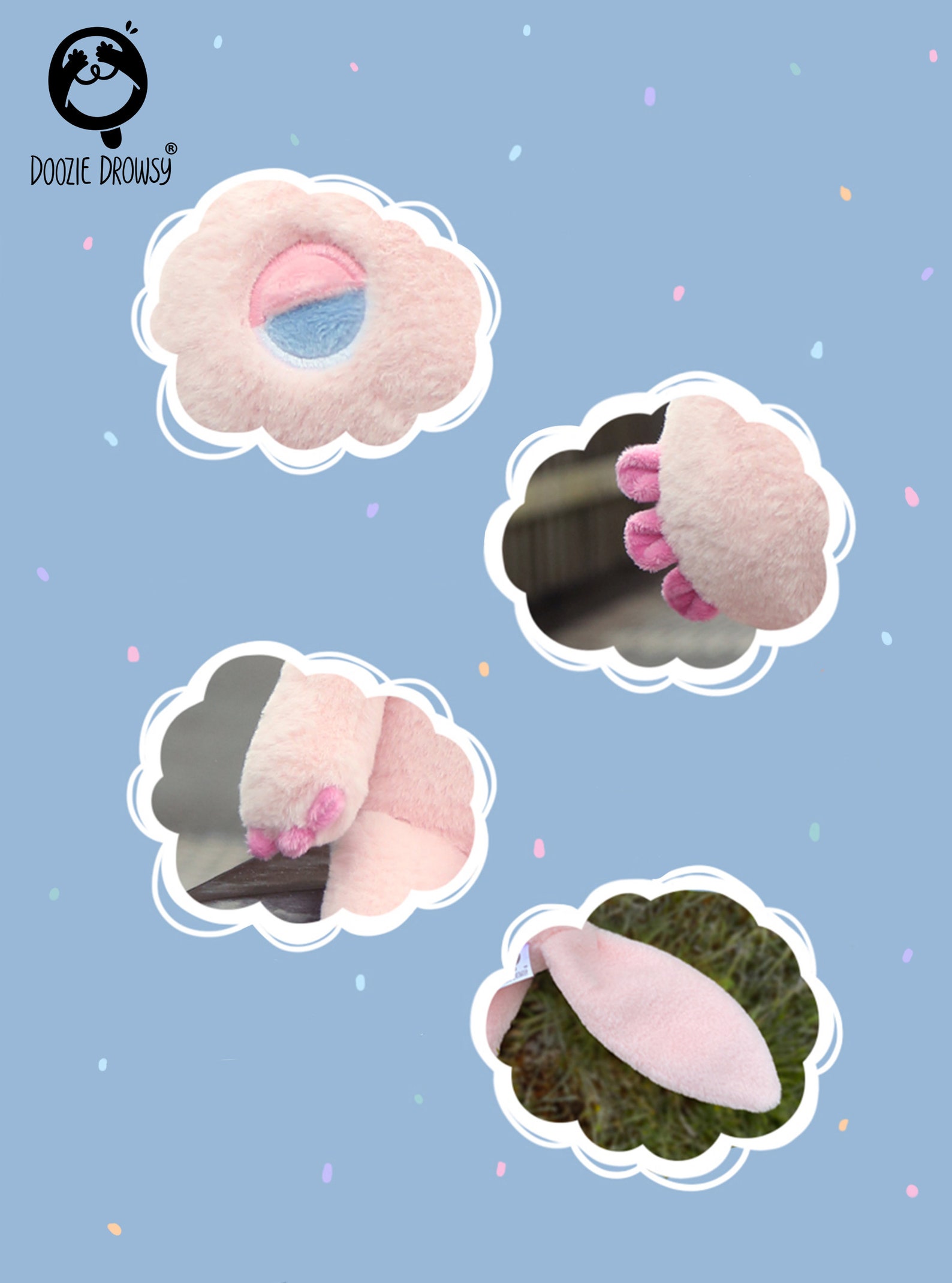 Ronron the Axolotl Doozie Drowsy Cute Plushie Plush Toy - Etsy Canada