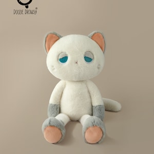 Neo the Cat | Doozie Drowsy, Cute Plushie, Plush Toy, Unique Design ...