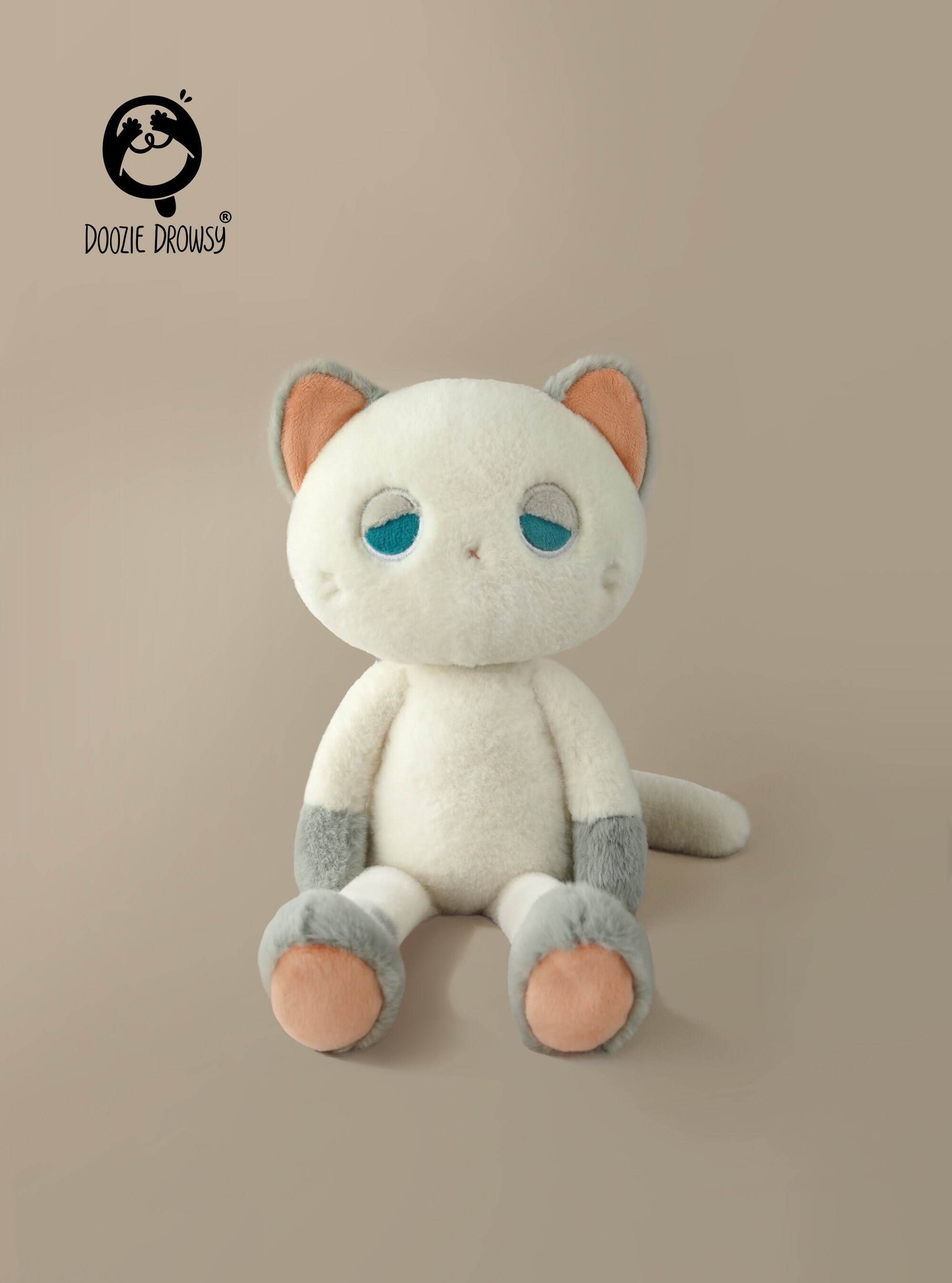 Neo the Cat Plushie: Doozie Drowsy Stuffed Animal Sleeping Buddy - Etsy
