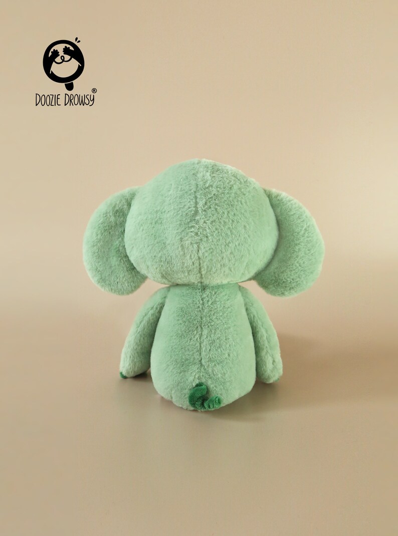 Snono the Elephant Doozie Drowsy Cute Plushie Plush Toy - Etsy