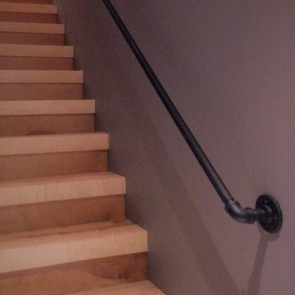 Pipe Handrail - Etsy