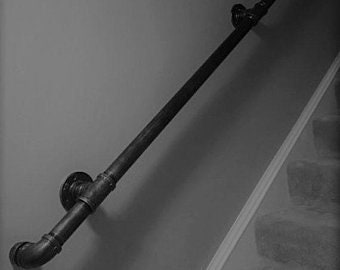 Industrial Handrail - Etsy