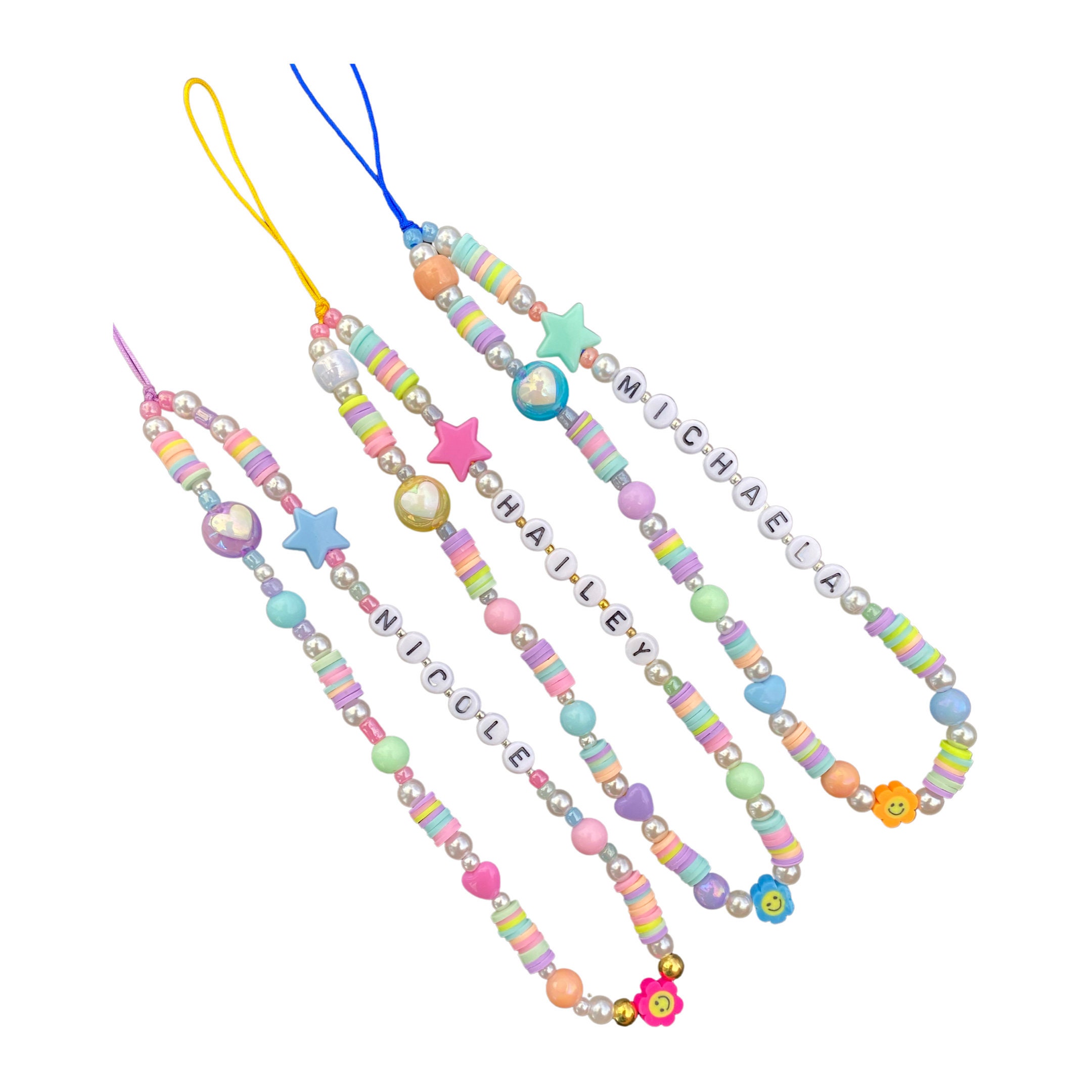 Custom Phone Charm/ Phone Chain/ Phone Strap - Etsy